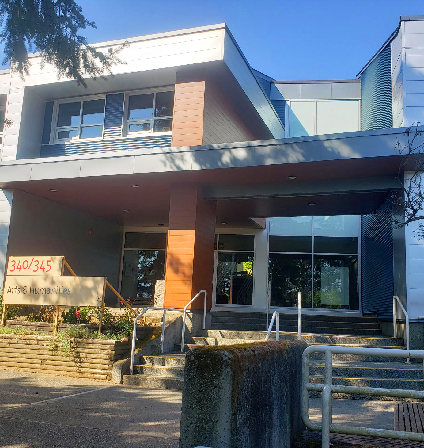 Vancouver Island University - Pac West Contracting